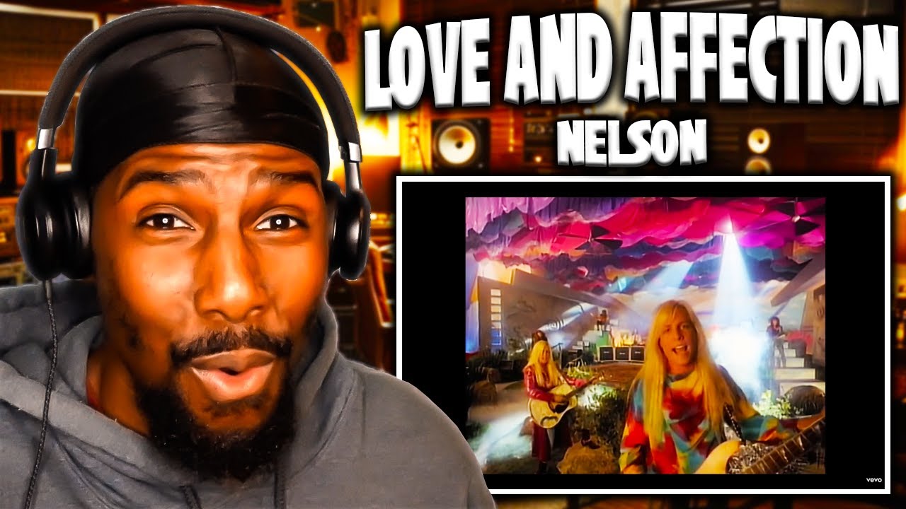 GREAT SOLO! | Love And Affection - Nelson (Reaction) - YouTube