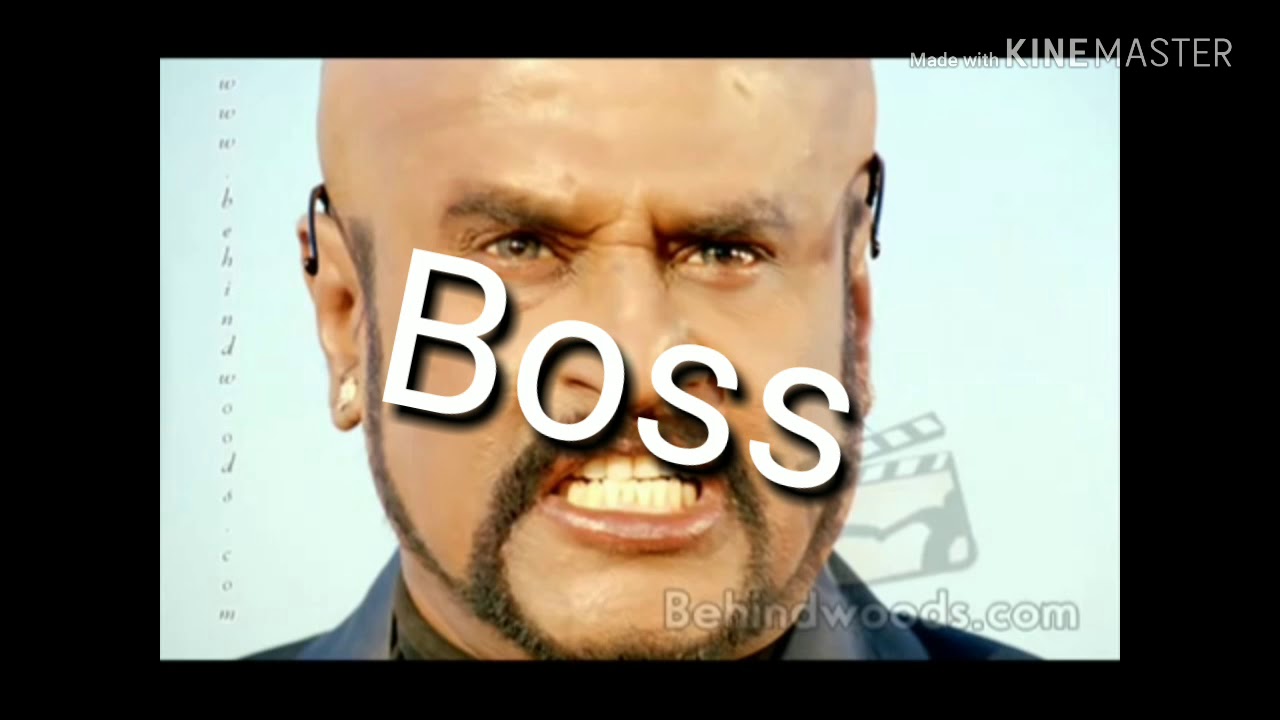 Shivaji. Gundu boss - YouTube