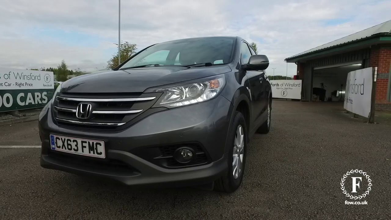 HONDA SE I-DTEC 4X2 (2013) 1.6 I-dtec Se 5dr 2wd - YouTube