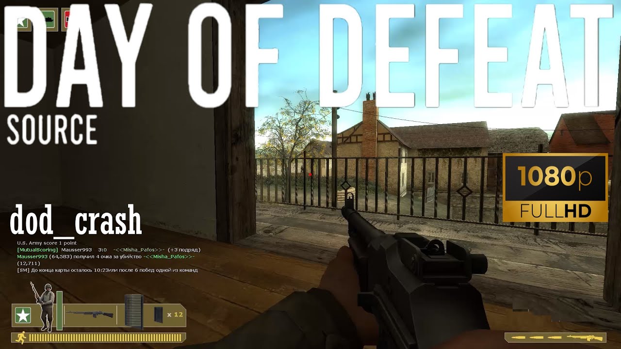 Day of Defeat Source - Professional Assault - dod_crash (38-34 ...