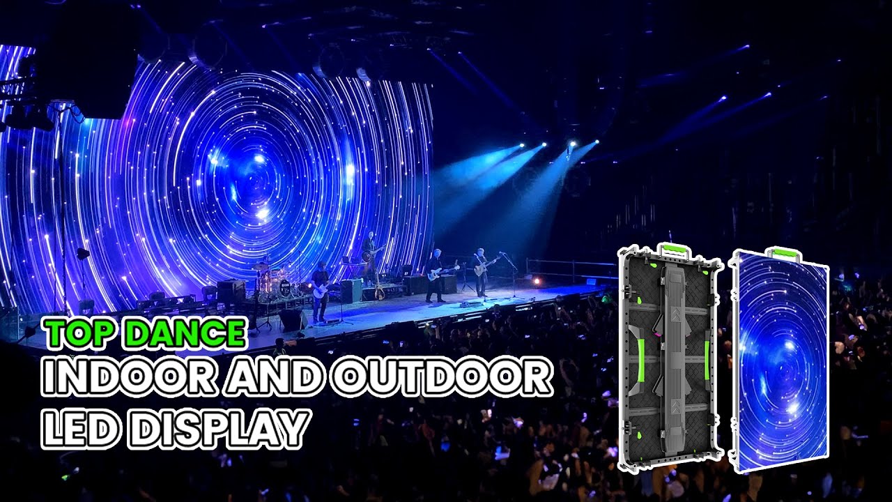 TOP Dance Indoor and Outdoor LED Display | Ideal for Event Rental ...