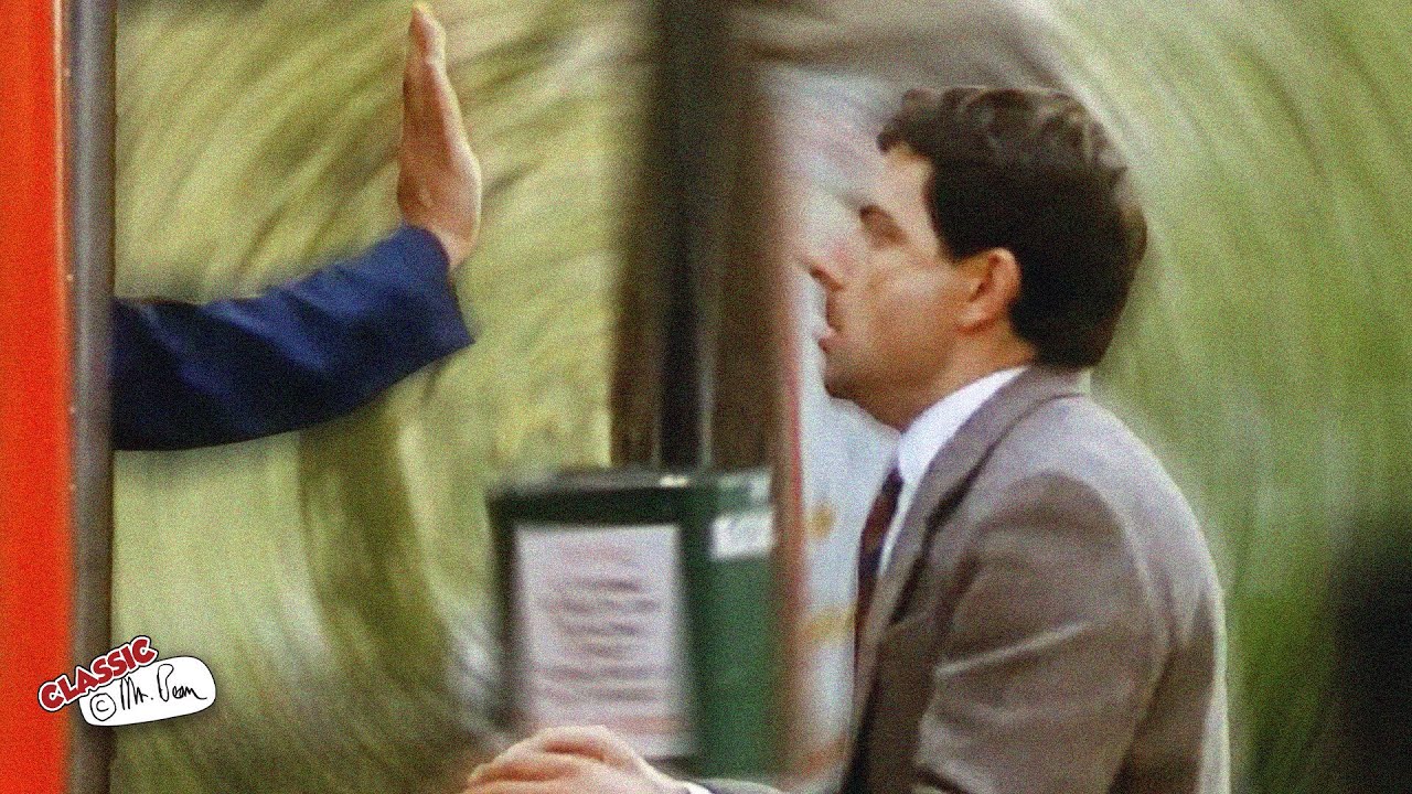 Not this time, Mr Bean! | Mr Bean Funny Clips | Classic Mr Bean - YouTube