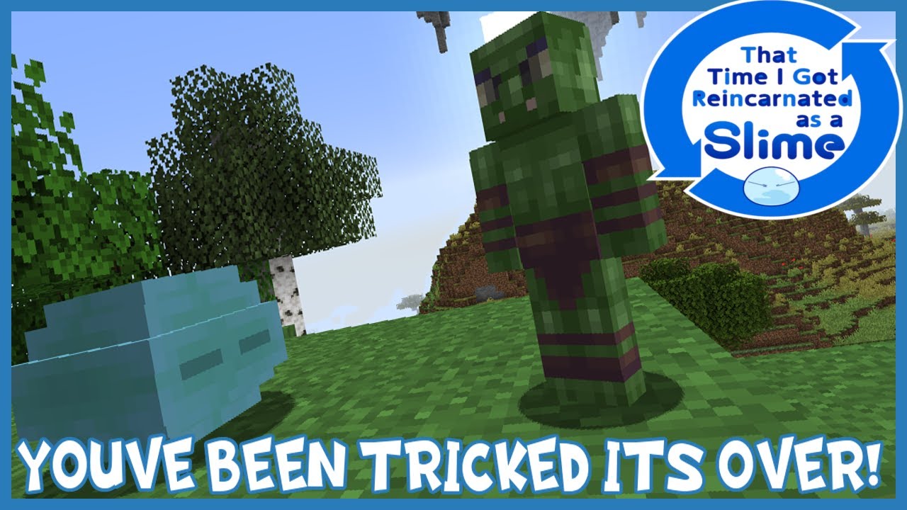 I'VE NAMED YOU YOUR MINE NOW! Minecraft That Time I Got Reincarnated As ...