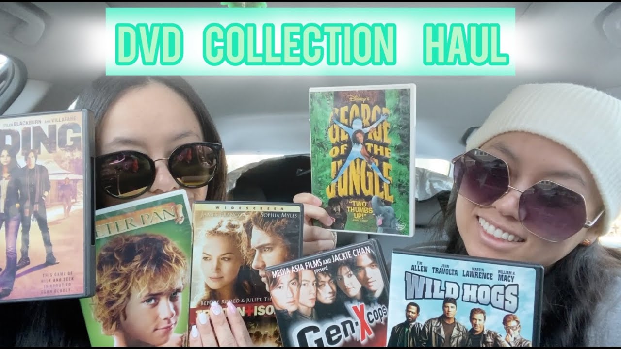 More DVD Haul - YouTube