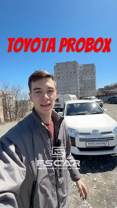 Рабочая лошадка Toyota Probox. #fscar #автоподзаказ #toyota #probox ...