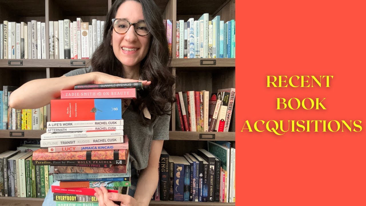 Recent Book Acquisitions 📚 - YouTube