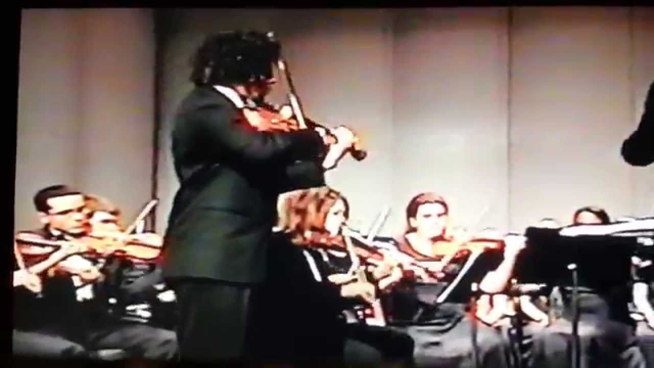 Chris Barbosa violin solo - YouTube