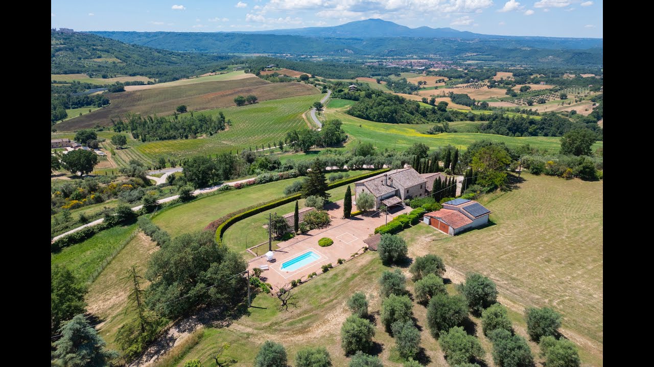 SOLD! Podere Del Monte - Umbria, Terni, Amelia - 8603 - YouTube