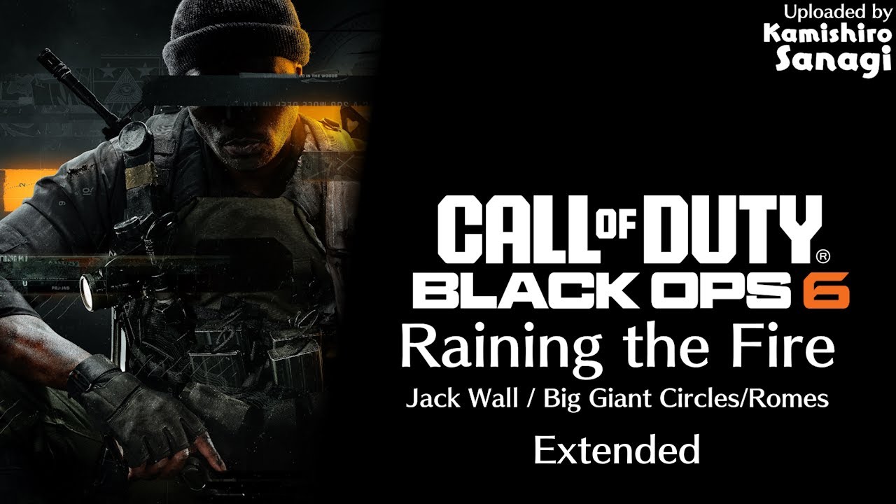 Call of Duty: Black Ops 6 Soundtrack - Raining the Fire (Extended Loop) - YouTube Music