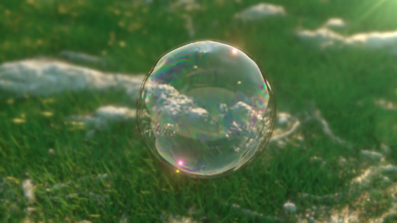 Bubble octane render / Cinema 4d - octane render - YouTube