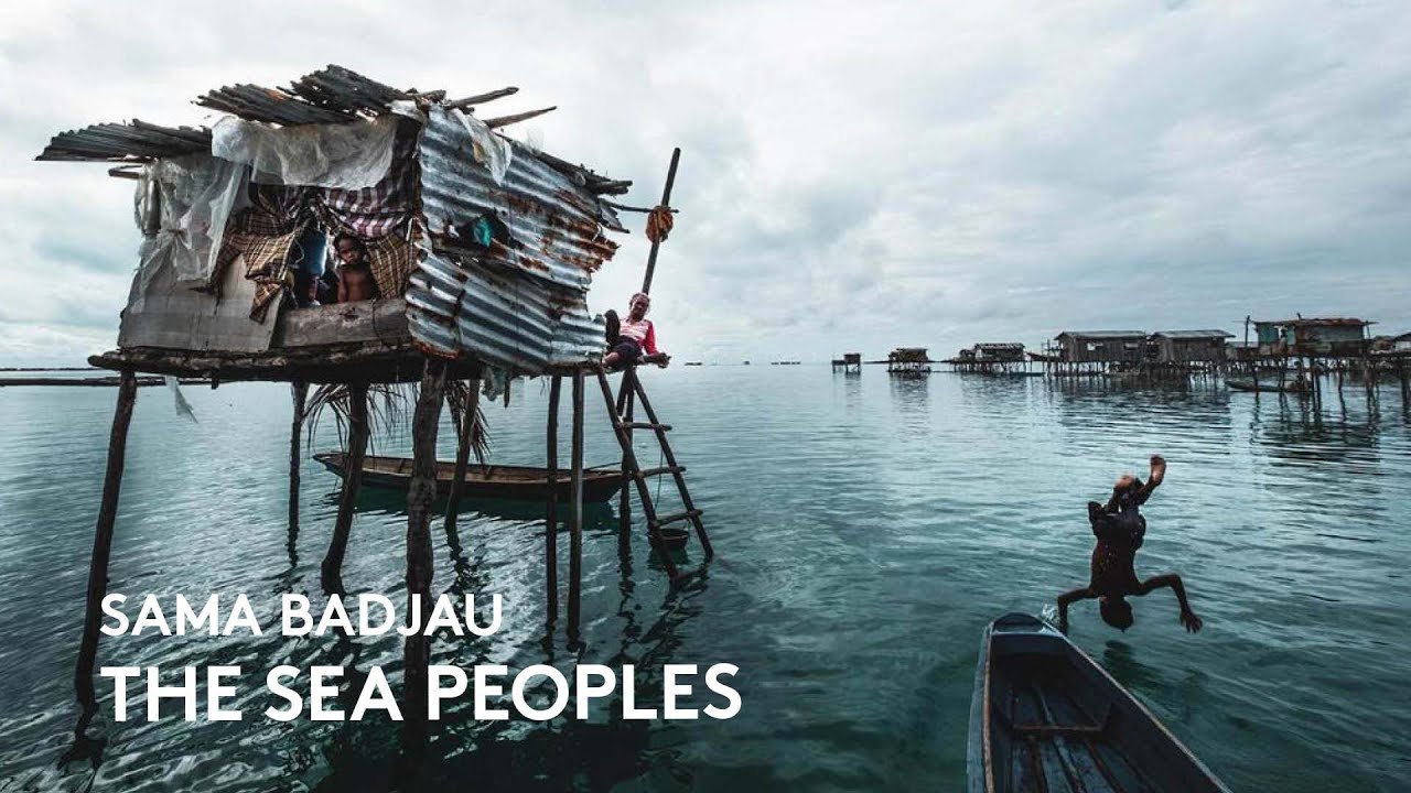 Sama Badjau. El PUEBLO del MAR del sur de Filipinas - YouTube