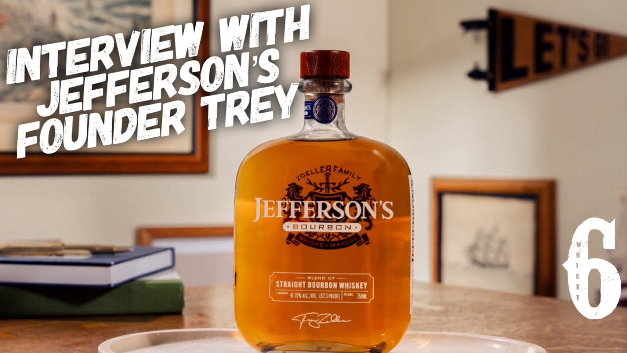 Interview with Founder of Jefferson’s Bourbon - YouTube
