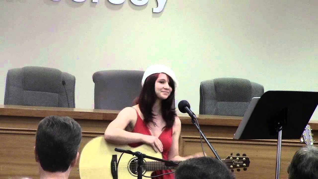Rachel's First Performance Part 1 - YouTube