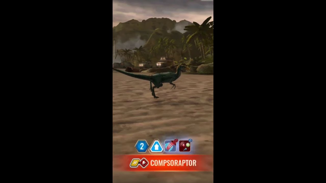 CompsoRAPTOR on the beach 😳 | PVP battles with commentary | Jurassic ...