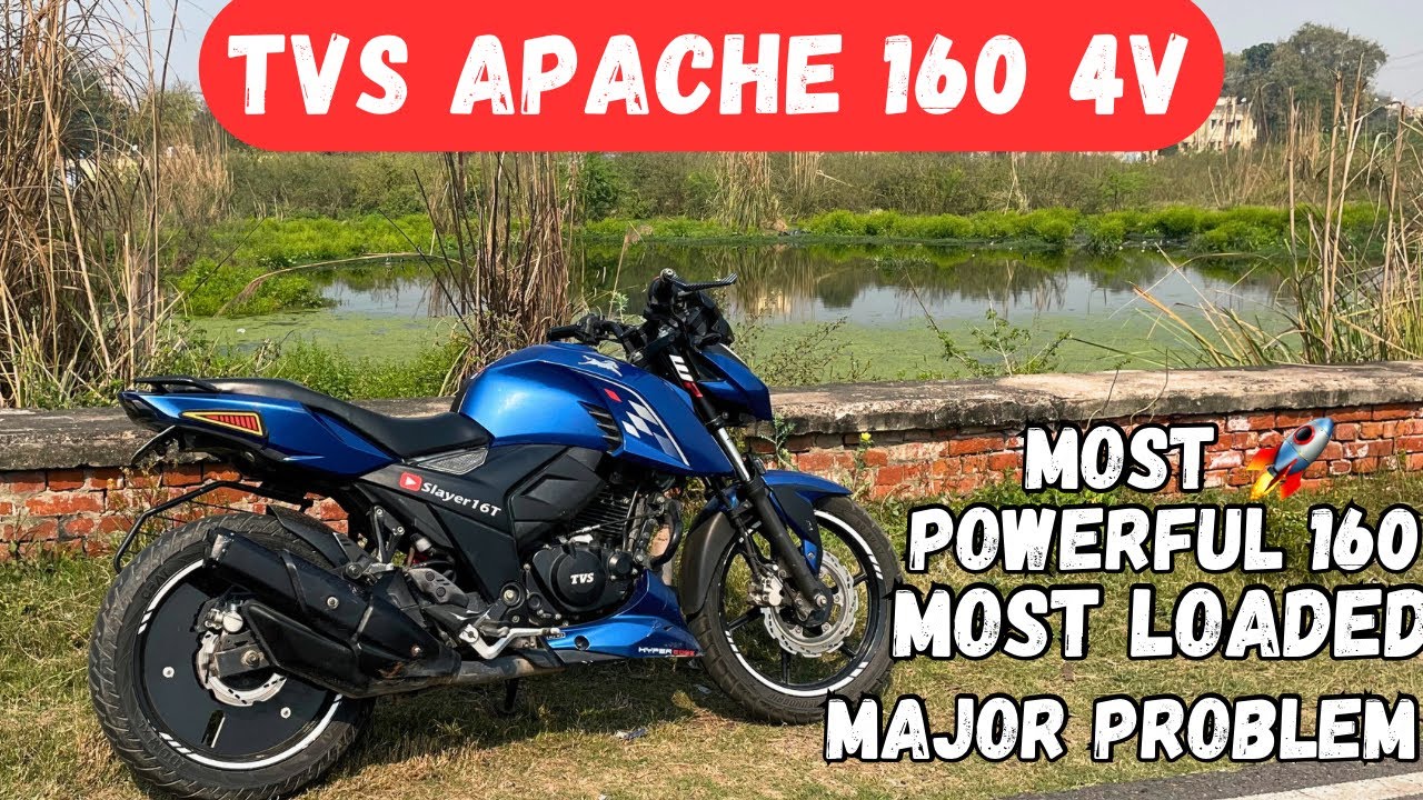 apache 160 4v modified - ride review | Apache 160 modification -@skybhp ...