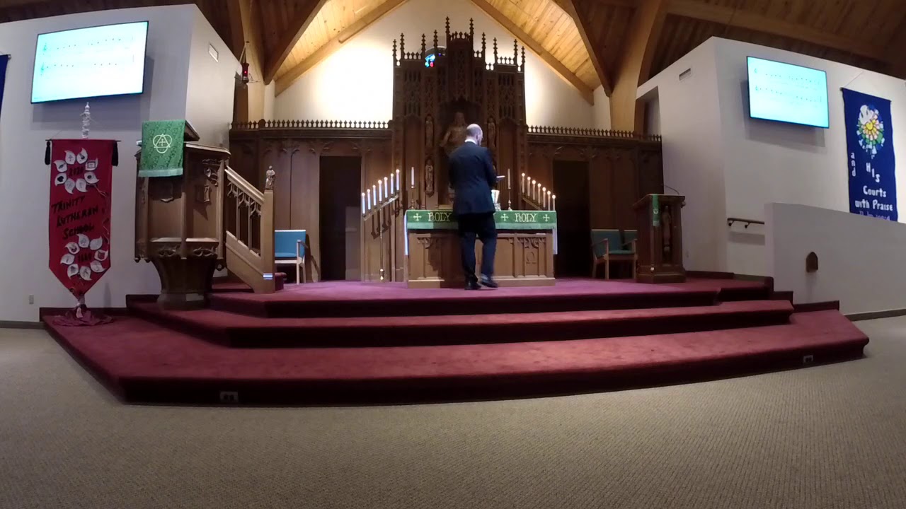 Trinity Lutheran Church Reed City August 9, 2020 Sunday Worship - YouTube