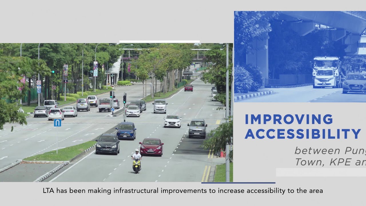 Completion of KPE/TPE Interchange Road Expansion - YouTube