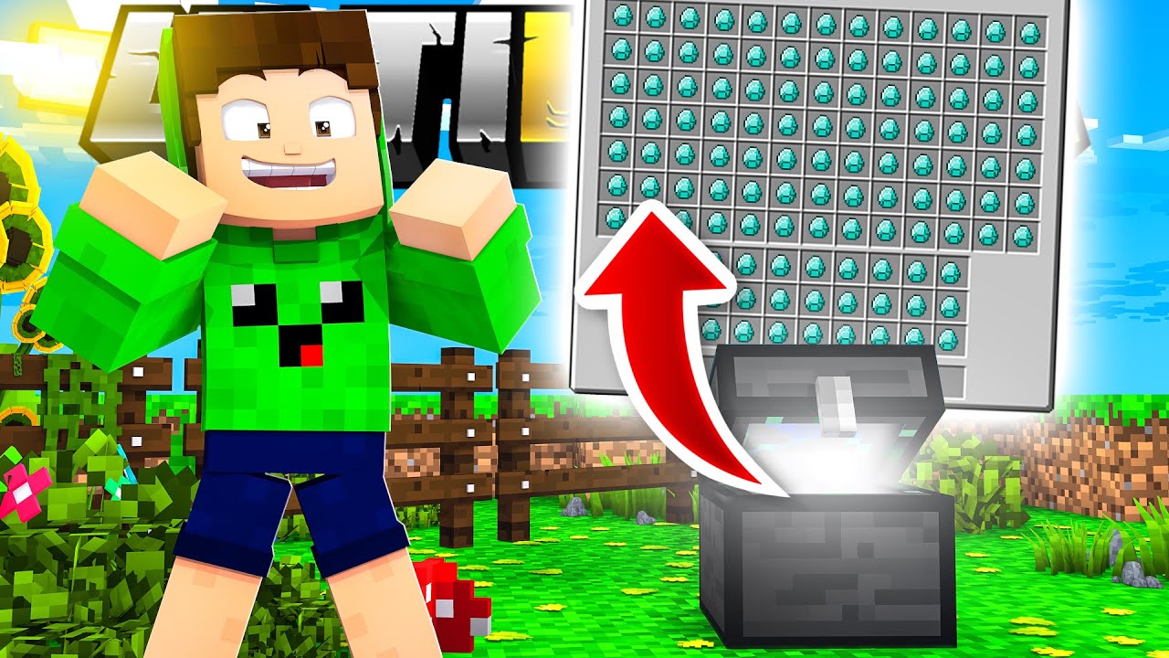 MINECRAFT ULTIMATO #03 : PRESENTE PRO PAC E MIKE e a PRIMEIRA FARM ...