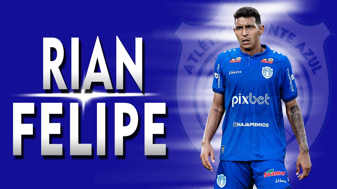 RIAN FELIPE | WINGER | MONTE AZUL - 2024 | Skills, Goals & Assists | HD - YouTube