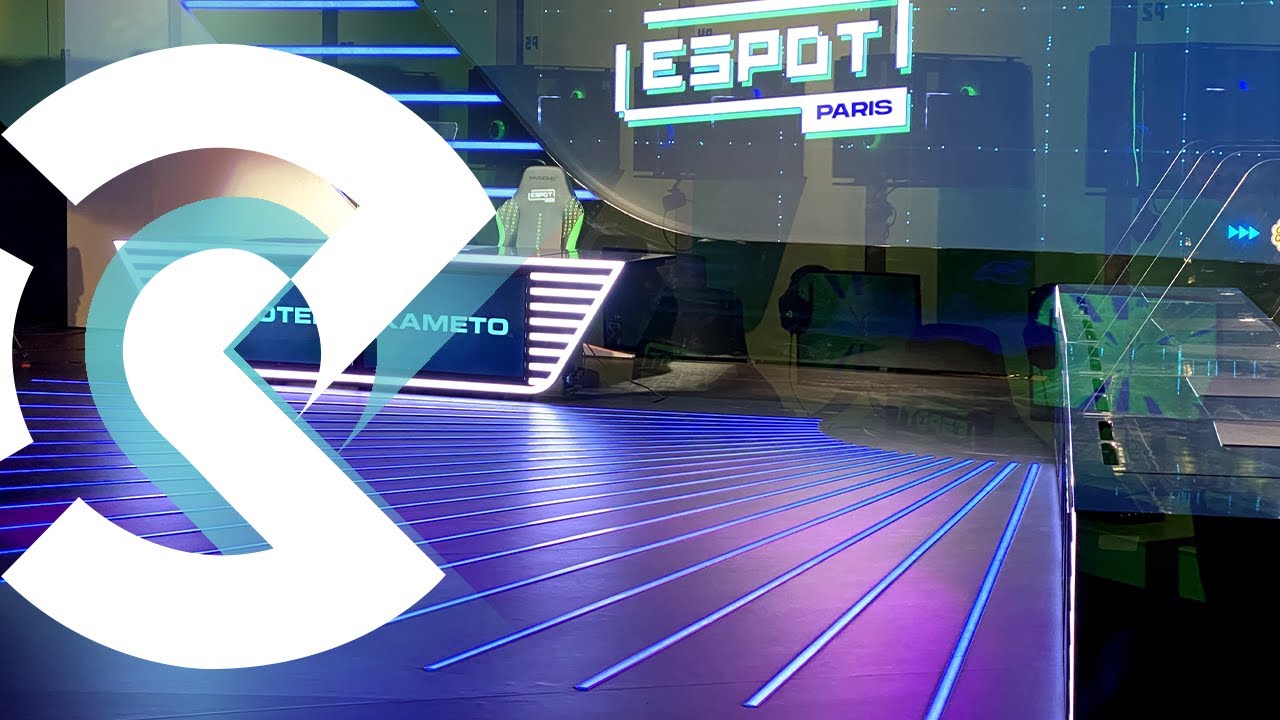 CEESP Gathering - Espot Paris (2000m² au centre de Paris) - YouTube