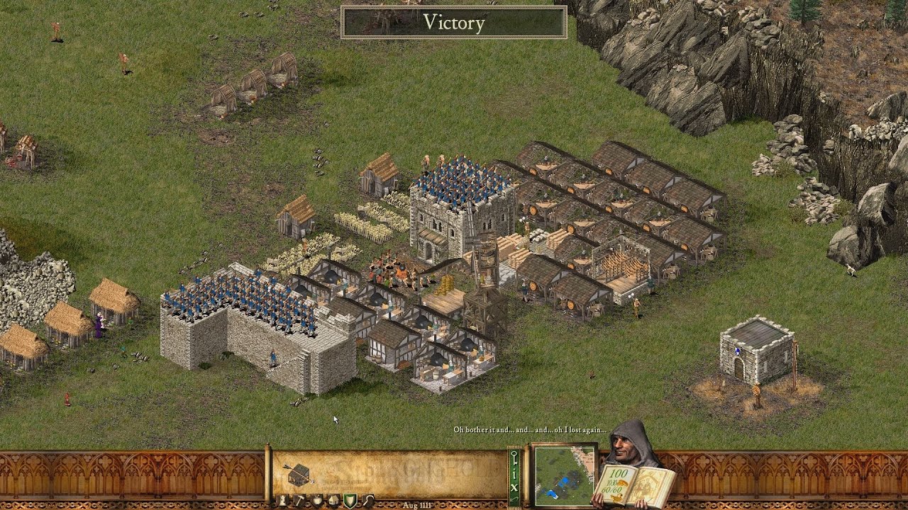 Stronghold HD - Military Campaign 6 - The Rats Proposal [very hard ...