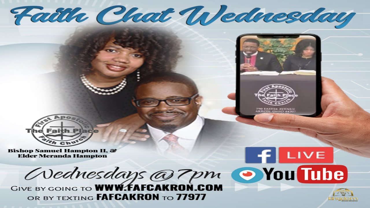 December 7, 2022 | Pastor Eugene Wilson II & Bishop Samuel Hampton II ...