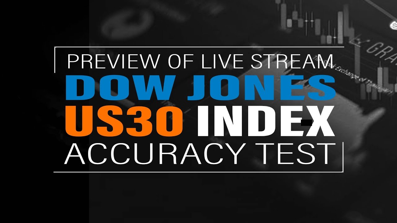 🔵 US30 INDEX DOW JONES EDUCATIONAL CHART - THIS IS PREVIEW OF OUR LIVE ...