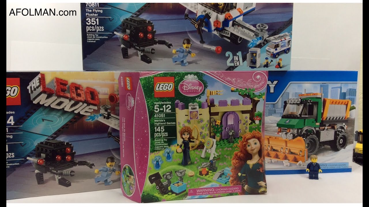 Lego Haul #104 From Lego Shop At Home! 2015 Lego Set! - YouTube