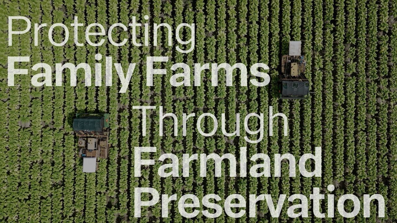 Protecting Family Farms Through Farmland Preservation - YouTube