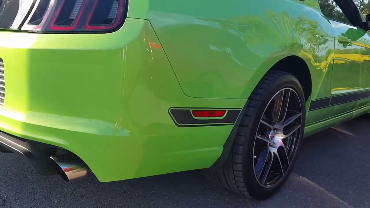 Track Key installed on the Boss 302 #487 lopey idle - YouTube