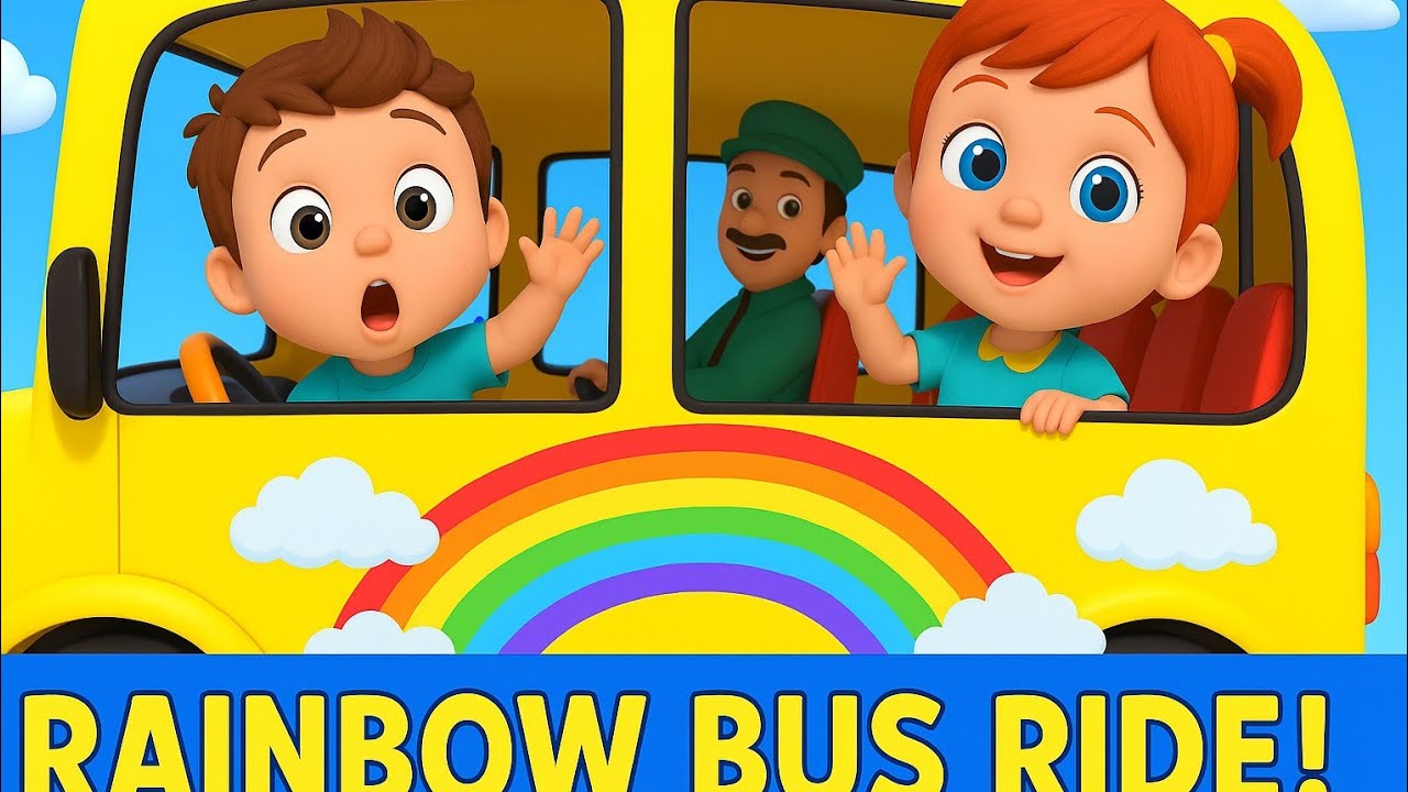 [1 MINUTE LOOP] Wheels on the Bus Sound Variations | Remix Version ...
