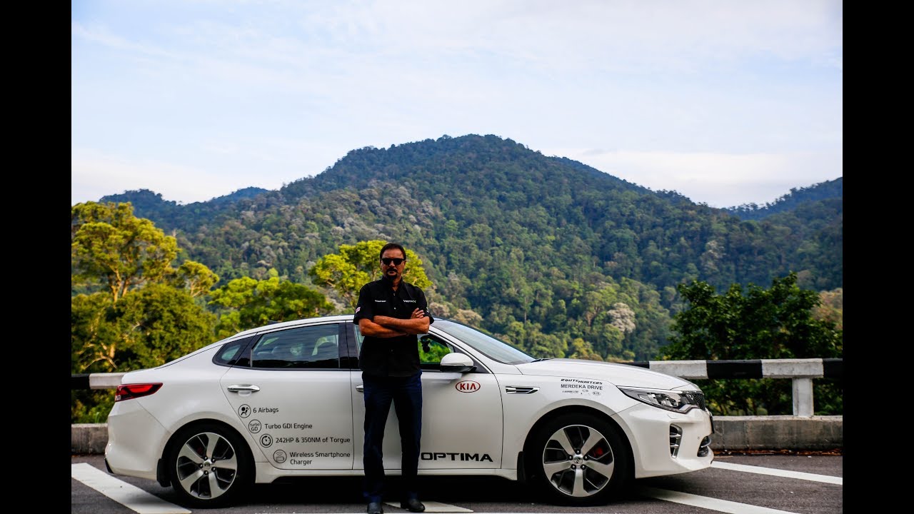 Kia Optima GT - Is it a true Grand Tourer? - YouTube