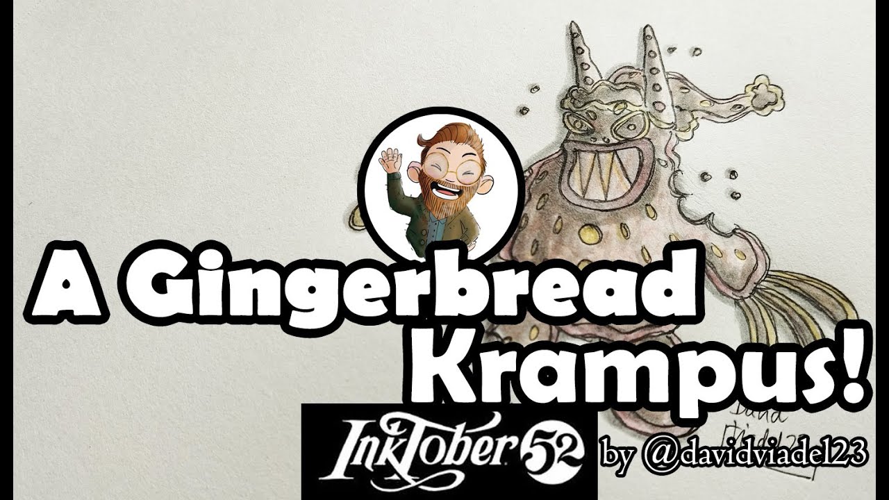 A Gingerbread Krampus | by DavidViadel23 - YouTube