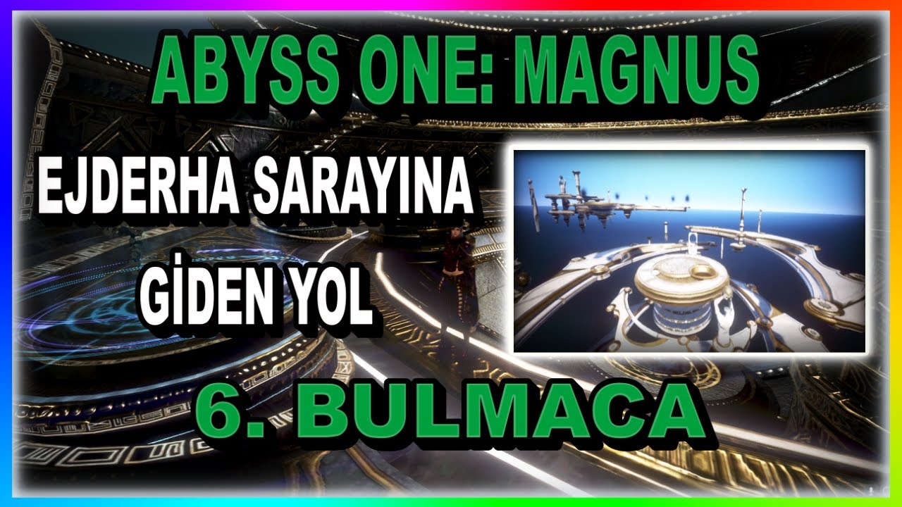 Magnus Görevleri: Ejderha Sarayına Giden Yol [6.Bulmaca] - YouTube