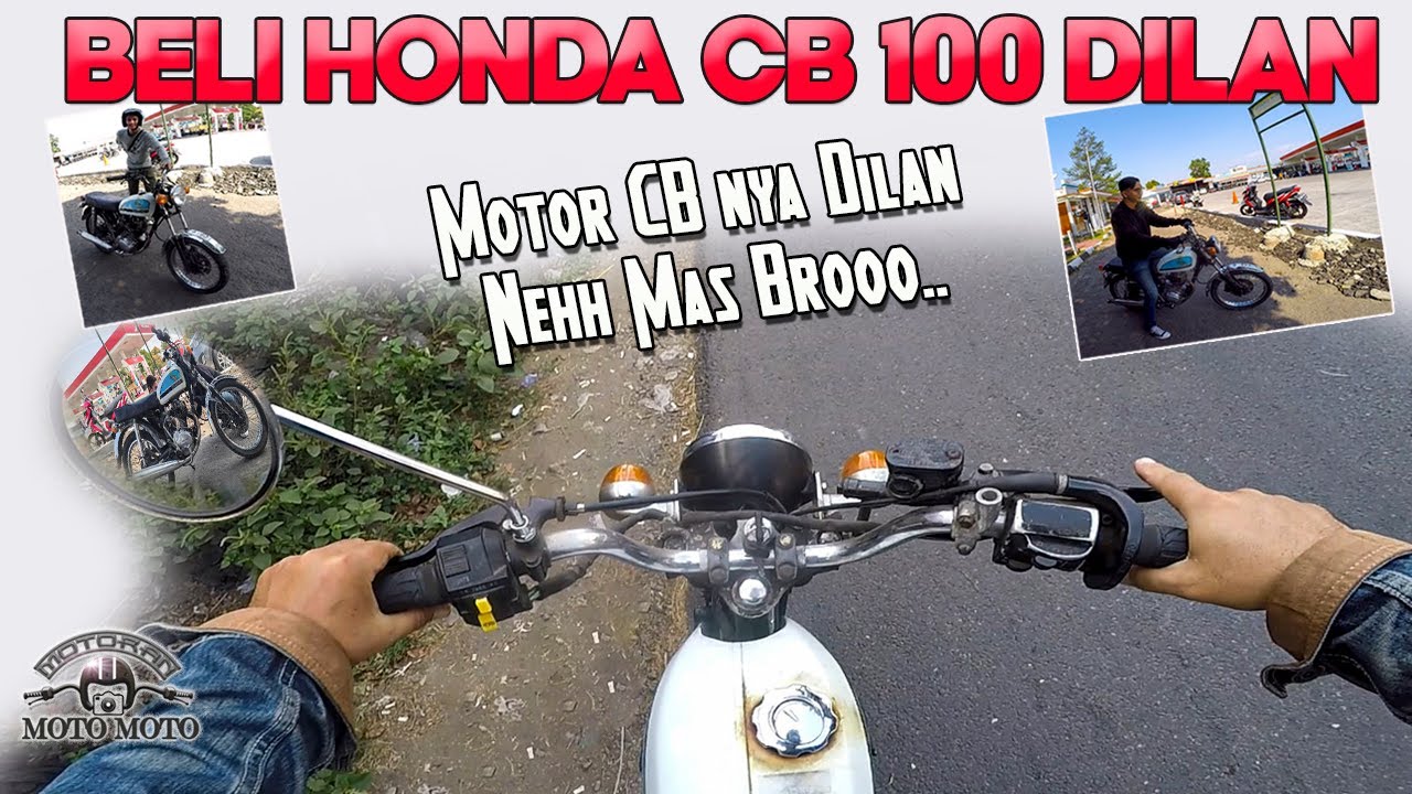 Beli Honda CB 100 Dilan yang mungil tapi keren - YouTube