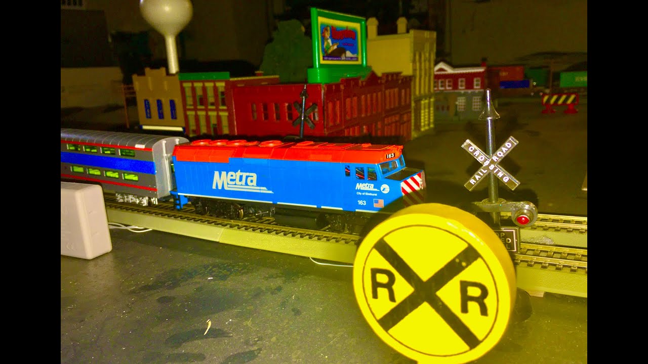 Model Train Monday Real Life Train Sounds Episode 1 - YouTube