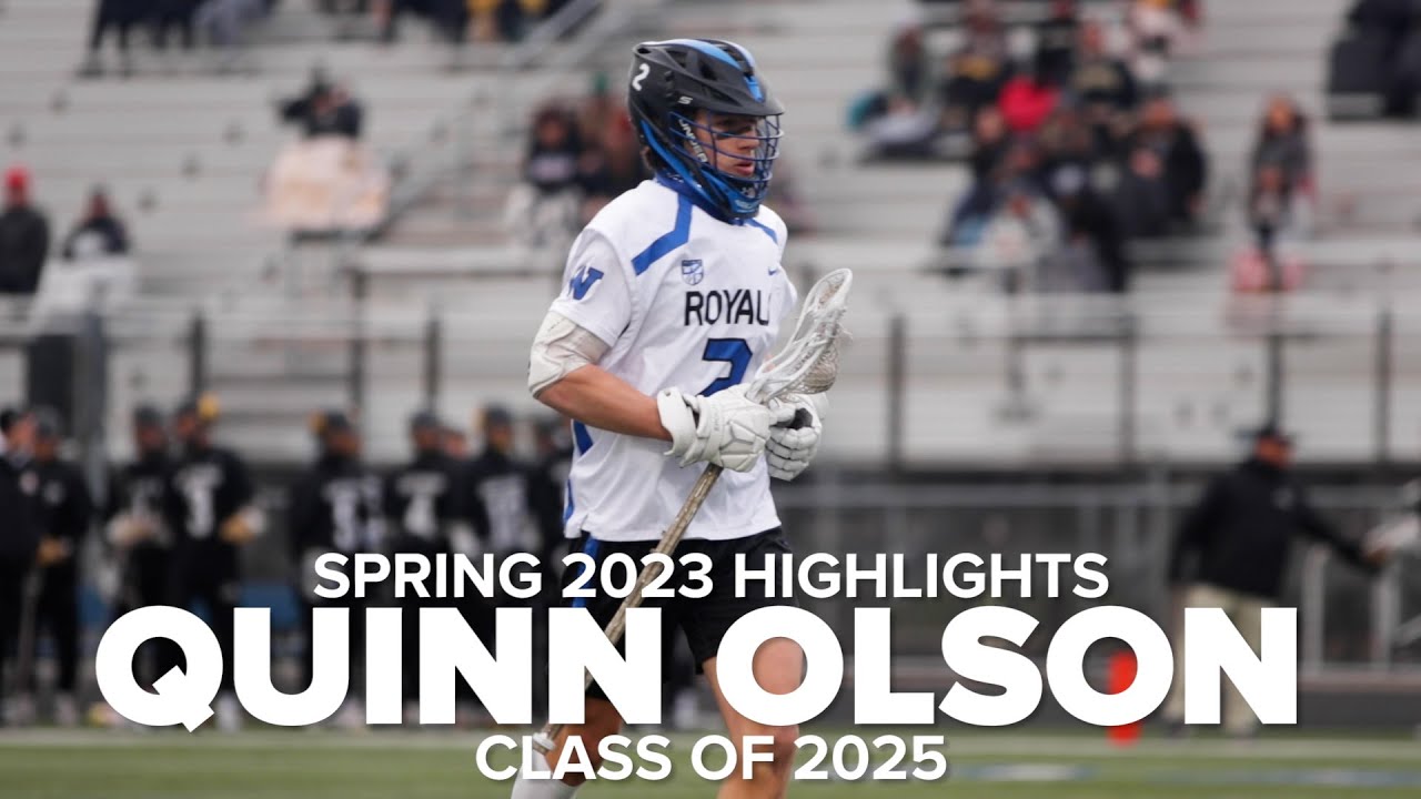 Quinn Olson Spring 2023 Highlights - YouTube