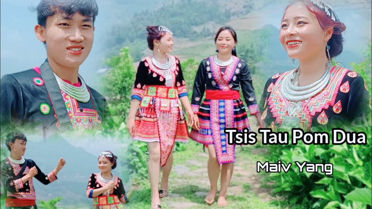 Tsis Tau Pom Dua - Maiv Yang Cover - Original Paj Tshua Thoj - Hmong ...