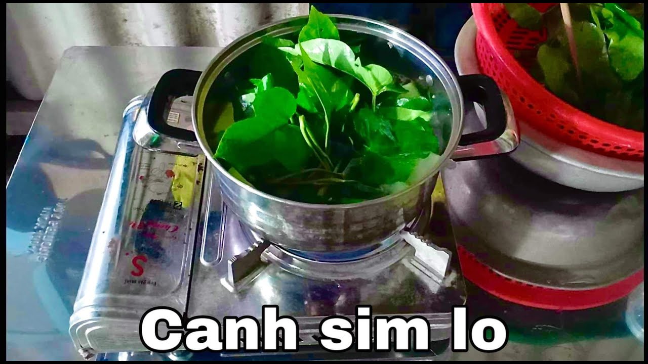 Cách nấu canh sim lo cực ngon và dễ nấu | Vân Vlog - YouTube