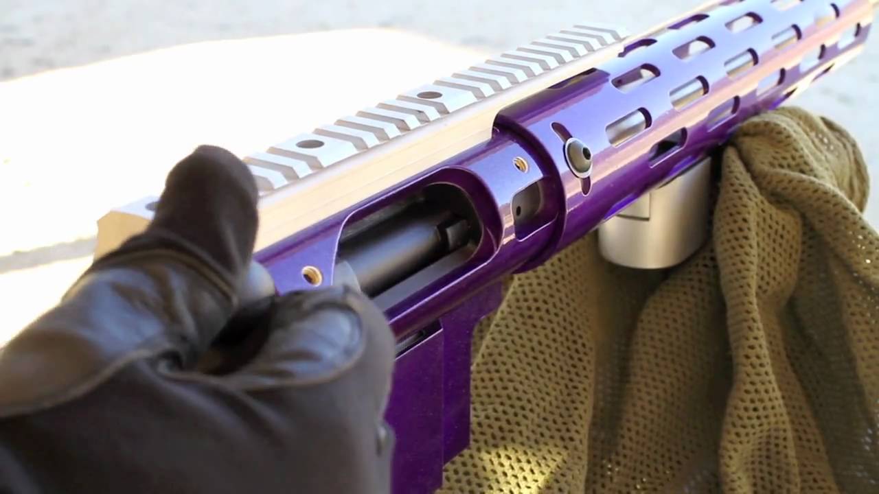 Remington 700 Bolt: Factory vs Sako-style extractor - YouTube