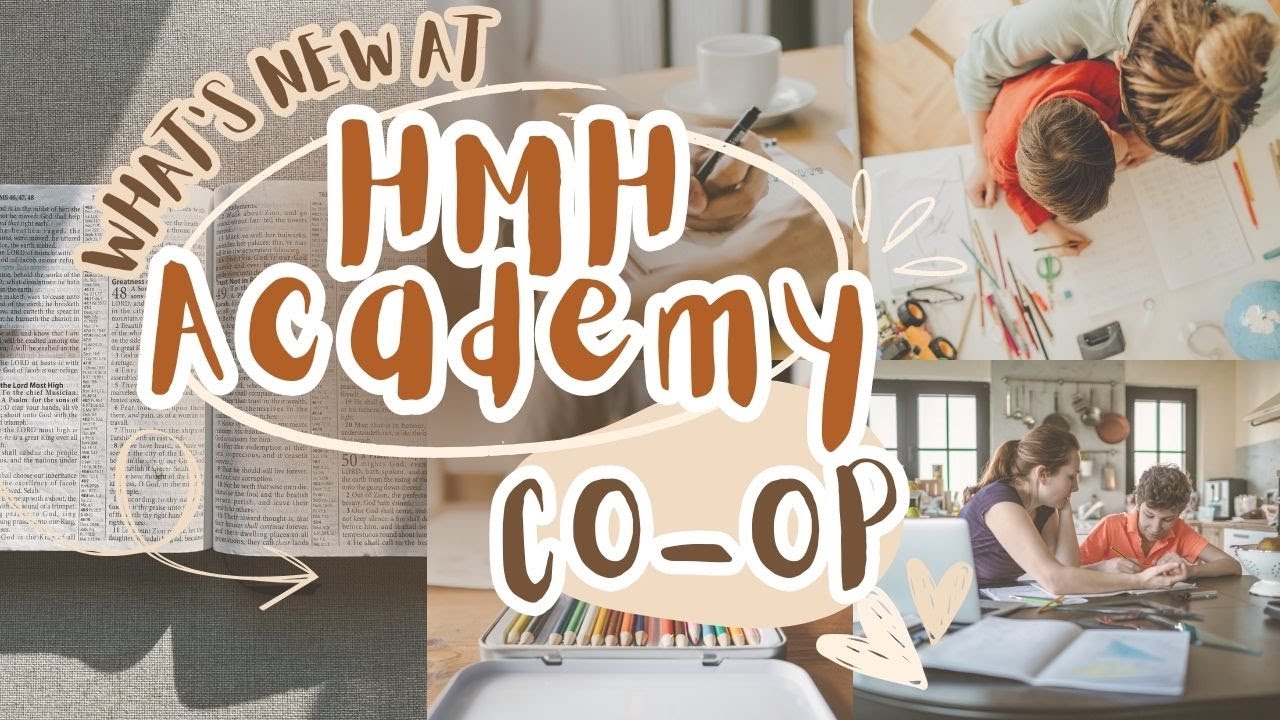 What's New at the HMH Academy - Online Homeschool Co-Op - YouTube