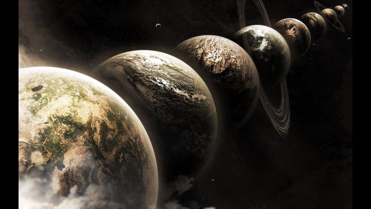 The multiverse is the hypothetical set of finite and universes - YouTube