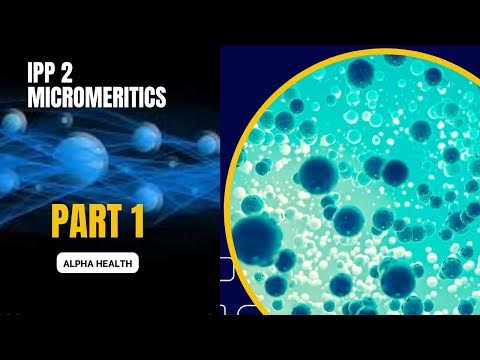 IPP 2 Micromeritics Part 1 in Amharic - YouTube