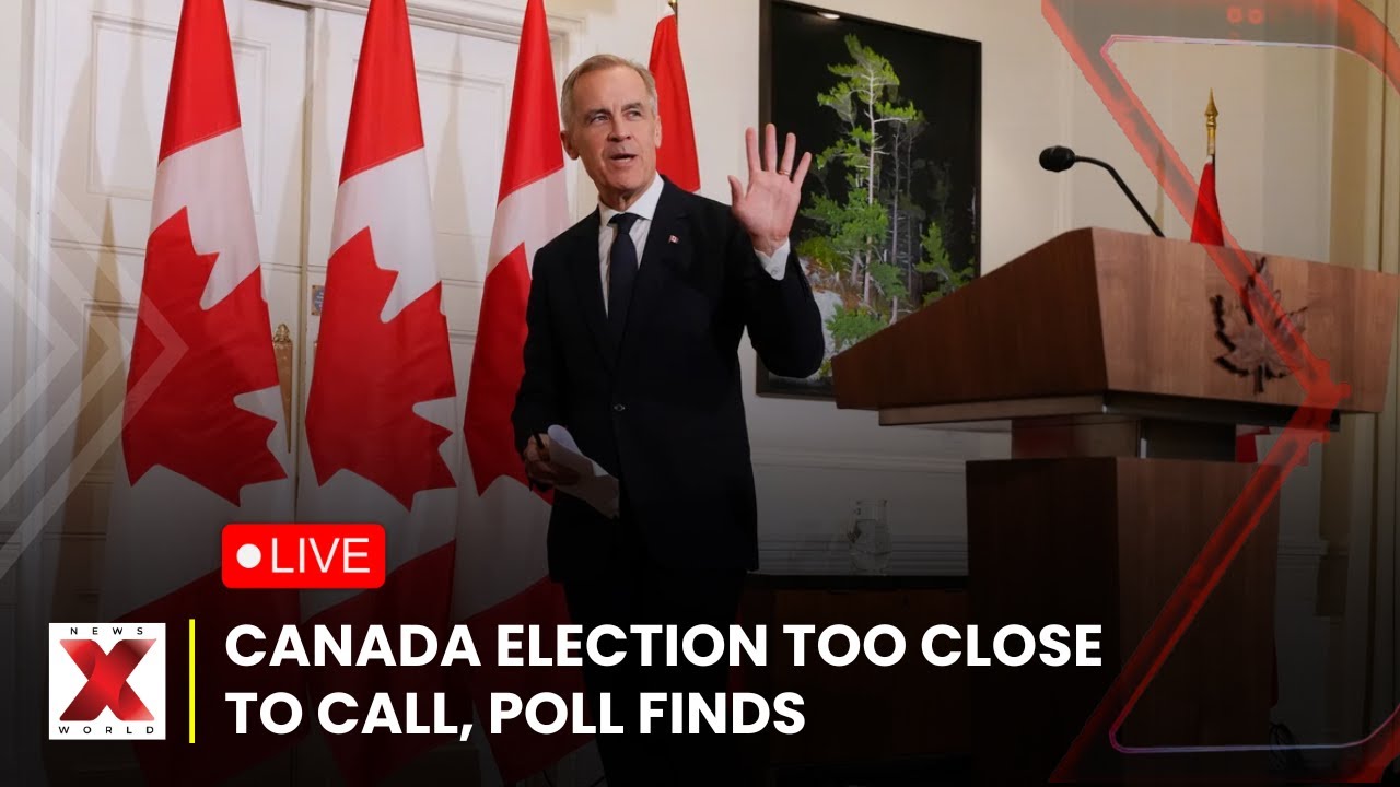 Live | Canada PM Carney Live | Canada Election Too Close To Call, Poll ...