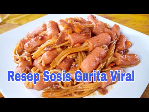 Resep Viral Tiktok Sosis Gurita Saos Bolognese