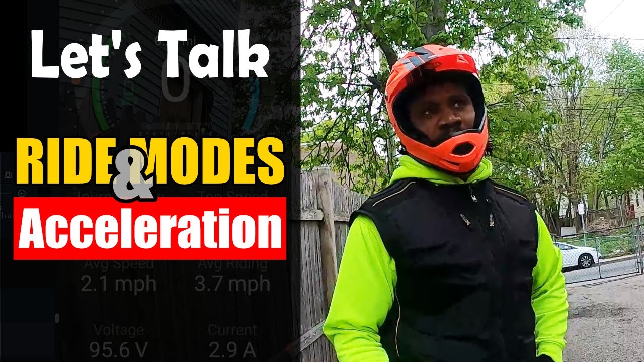 Which Ride Mode Is Best For Ultimate Acceleration? Part 3 - YouTube
