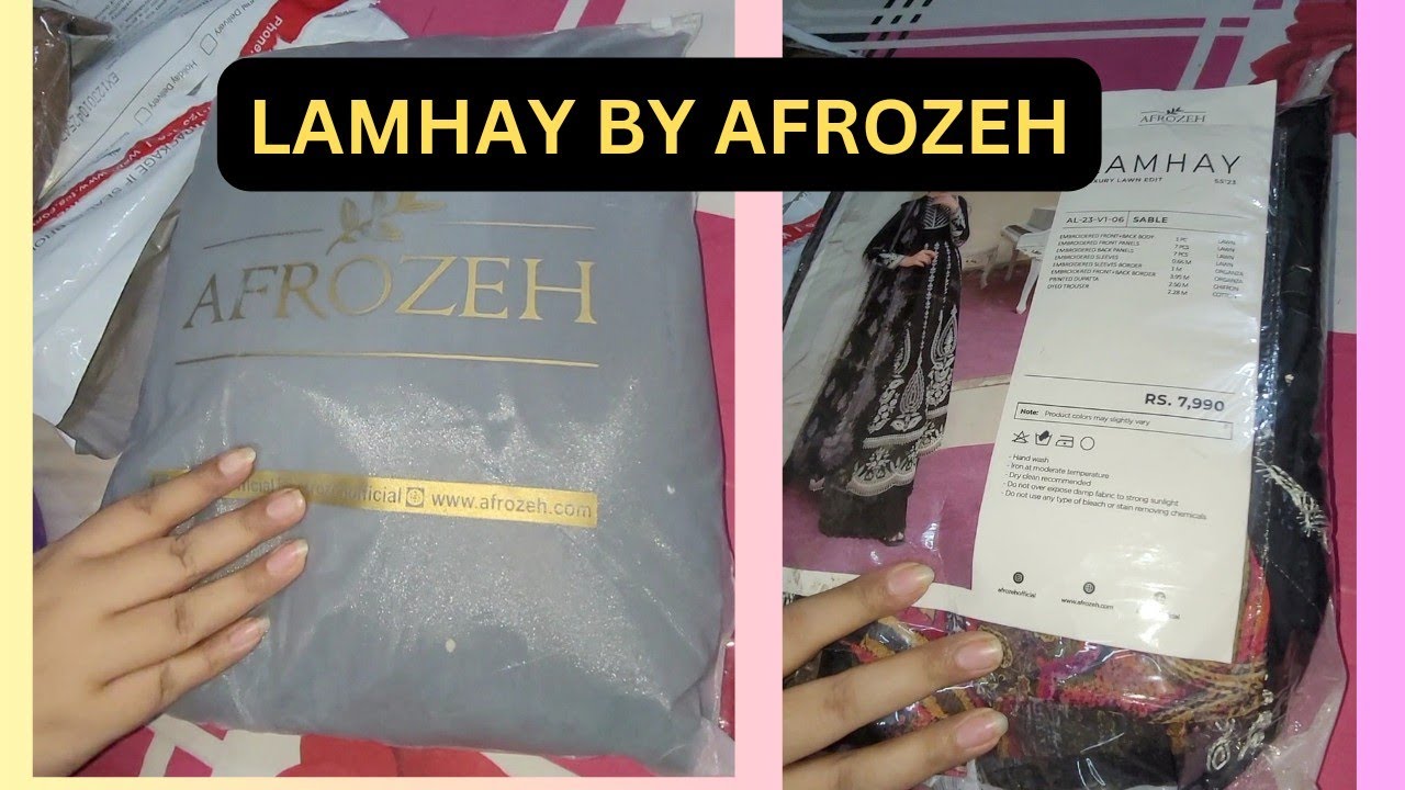 LAMHAY BY AFROZEH REVIEW | RAMZ TALKS - YouTube