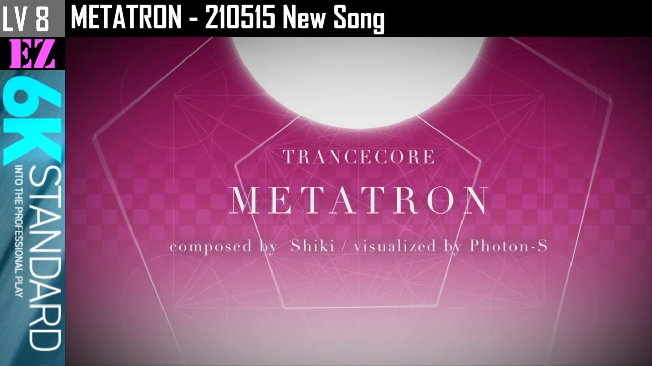 6K (8) METATRON [EZ] All Cool! [EZ2ON REBOOT : R] 이지투온 - YouTube