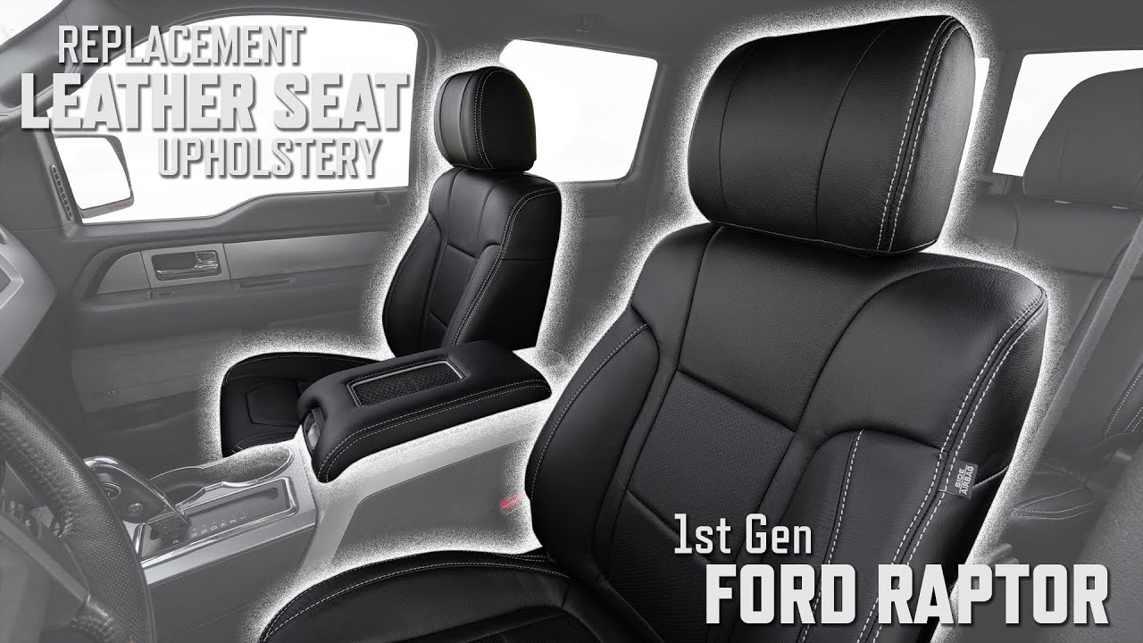 1st Gen Ford Raptor SuperCrew: Leather Upholstery & Wireless Charging ...