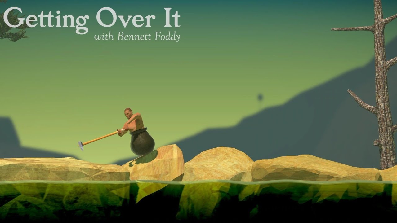 Getting Over It - With Bennett Foddy HD 60 FPS Gameplay Walkthrough ...
